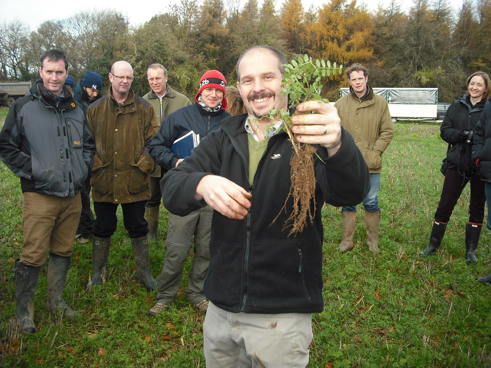 Mulch ado about soil health – Natural England