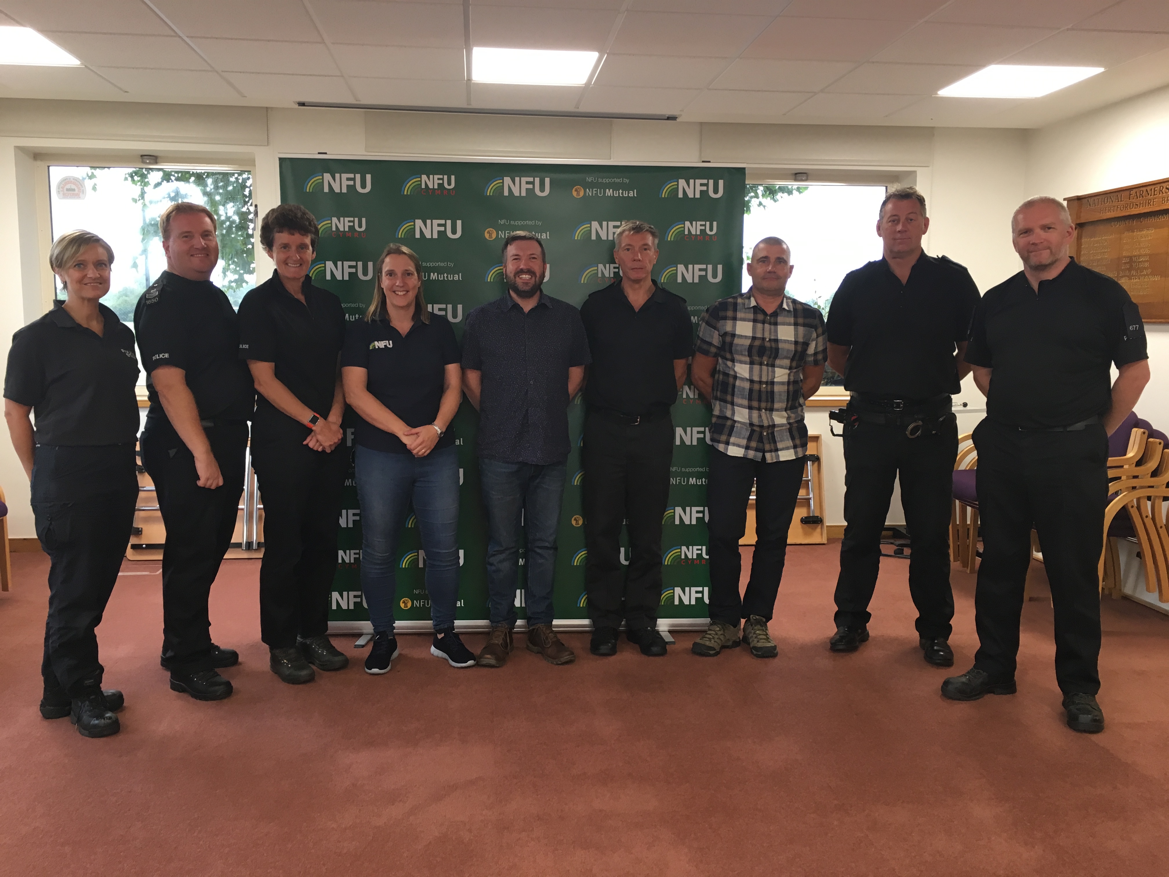 Joining Forces to Tackle Hare Coursing – Natural England