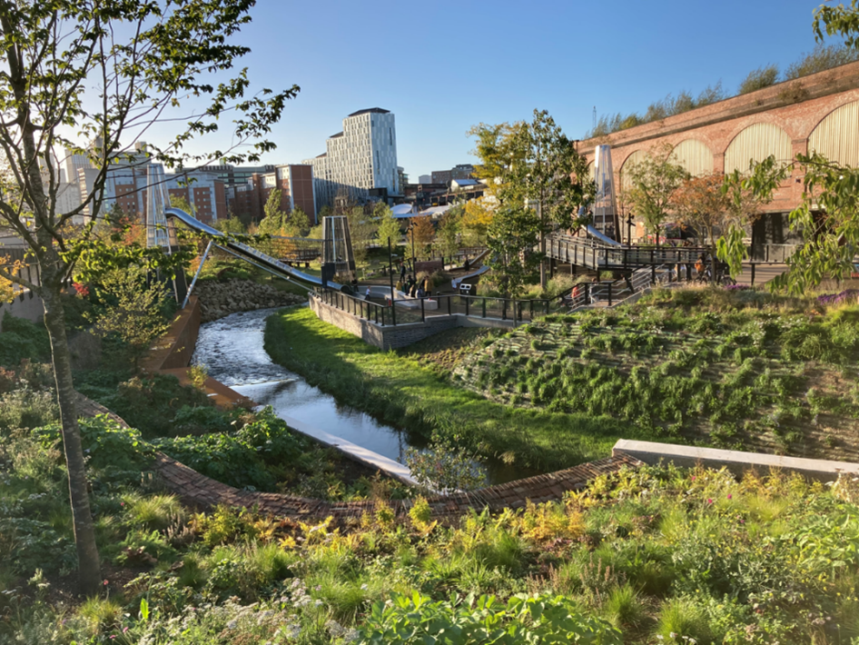 A blueprint for a better future: new Green Infrastructure advice ...