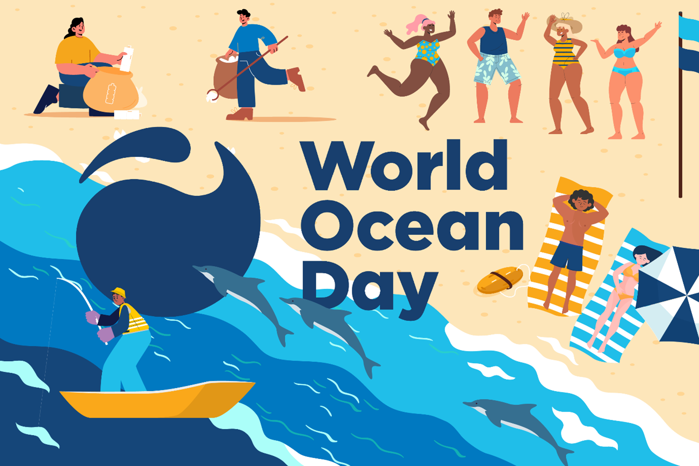 Celebrating World Ocean Day 2023: Building Partnerships for Planet ...