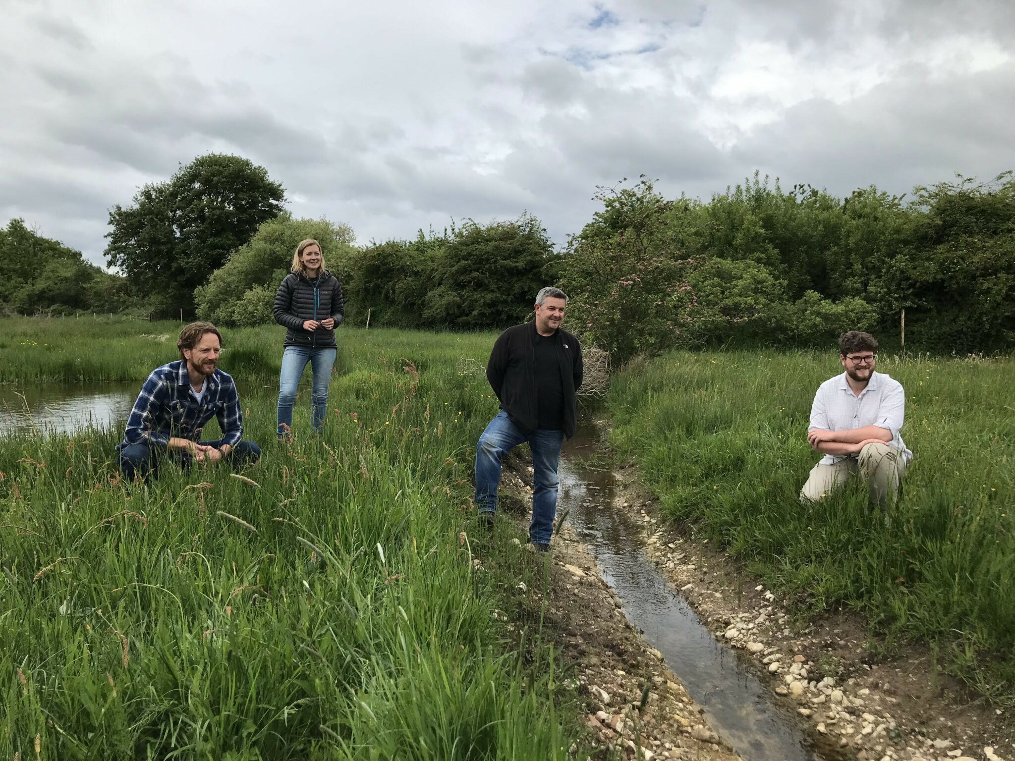 Wendling Beck: Nature Recovery on a Landscape Scale – Natural England