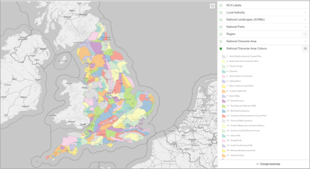 A new interactive website for our National Character Area profiles – Natural England