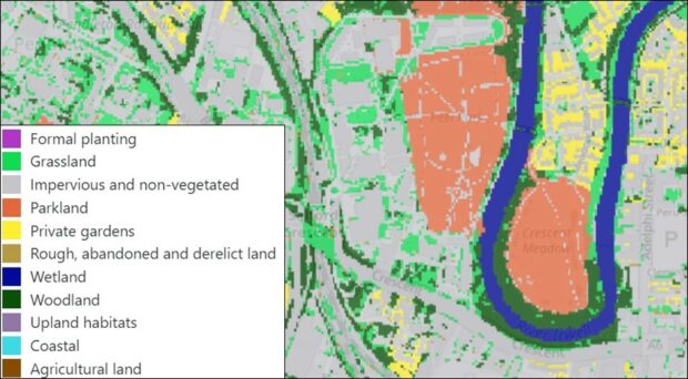 Mapping our green and blue spaces: the green infrastructure mapping ...