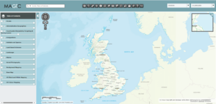 Magic Maps: change to service platform – Natural England
