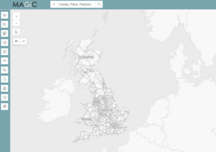 landscape mapping – Natural England