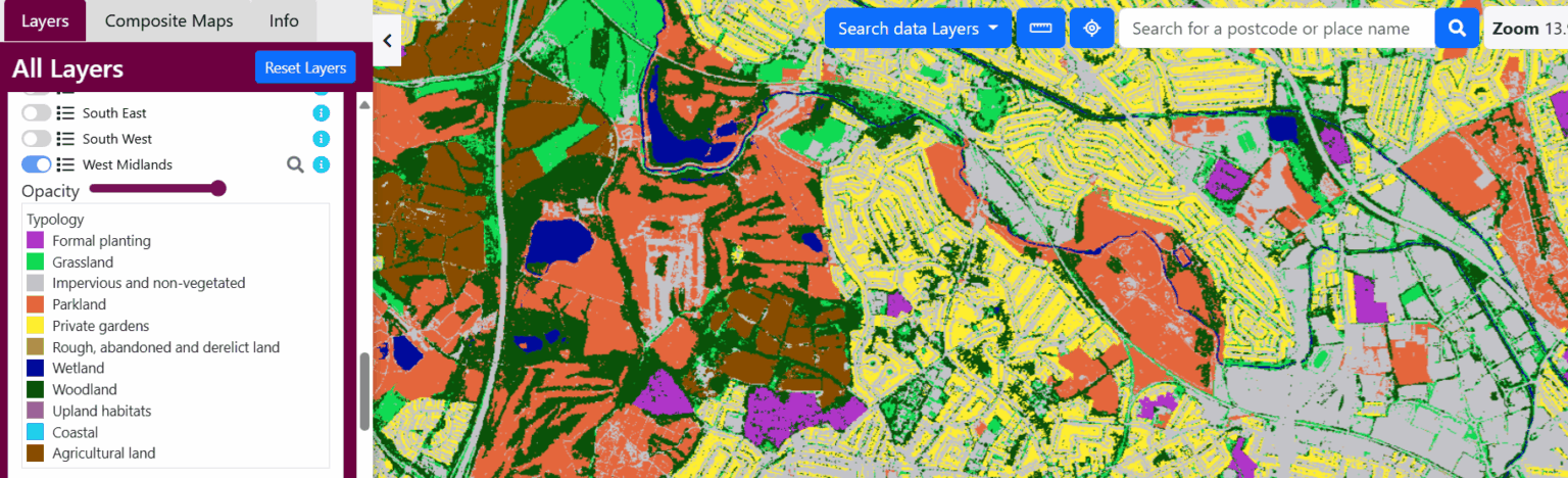 Celebrating Green Infrastructure Progress: Major Mapping Database ...