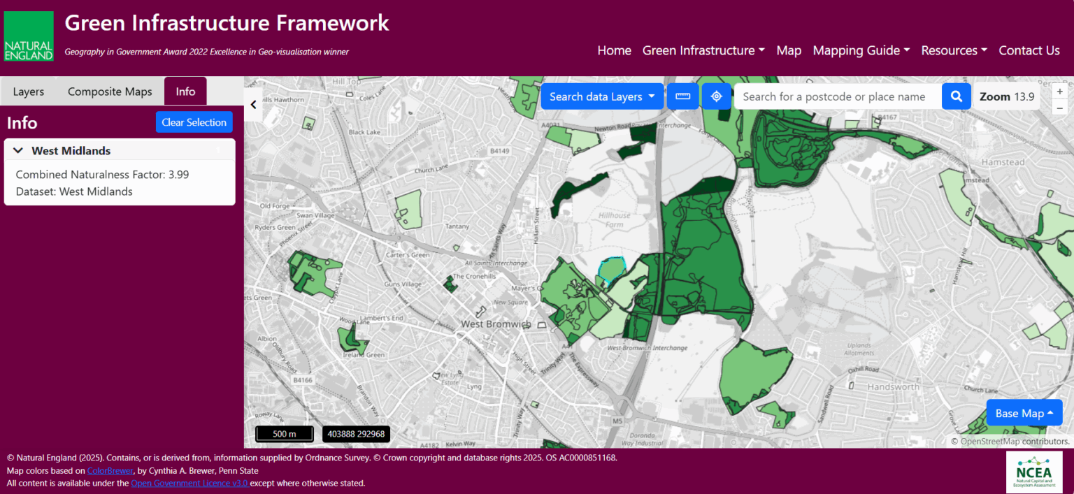 Celebrating Green Infrastructure Progress: Major Mapping Database ...