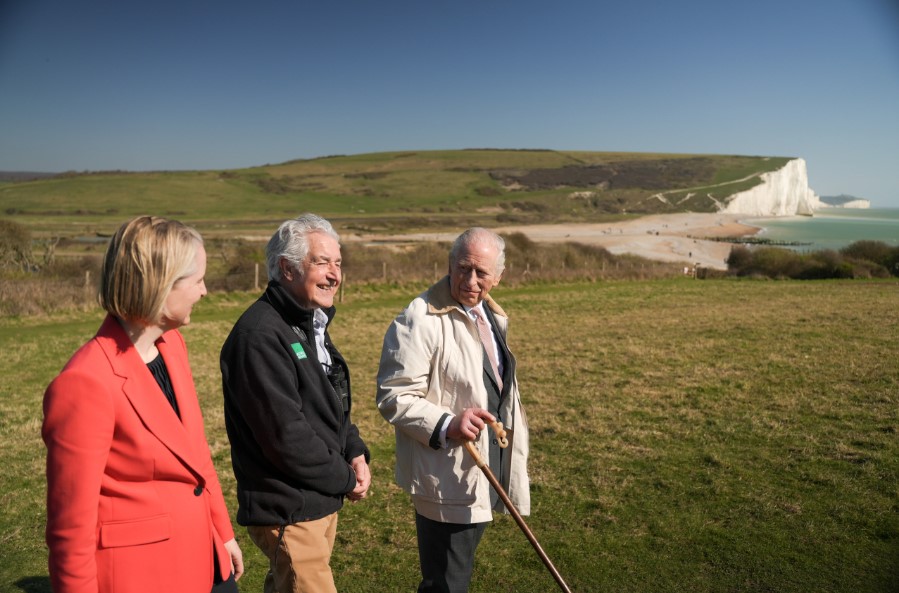 Landmark for Nature recovery receives the royal seal of approval ...